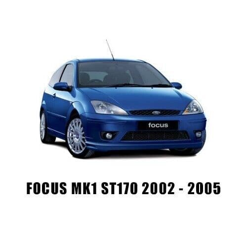 GENUINE FORD FOCUS MK1 ST170 REAR DRIVER RIGHT BRAKE CALIPER CARRIER ...