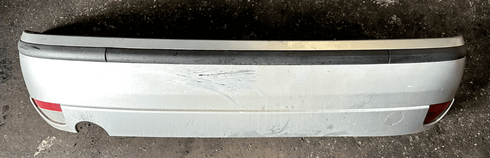 GENUINE FORD FOCUS MK1 ZTEC REAR HATCHBACK BUMPER STARDUST SILVER 2002 ...