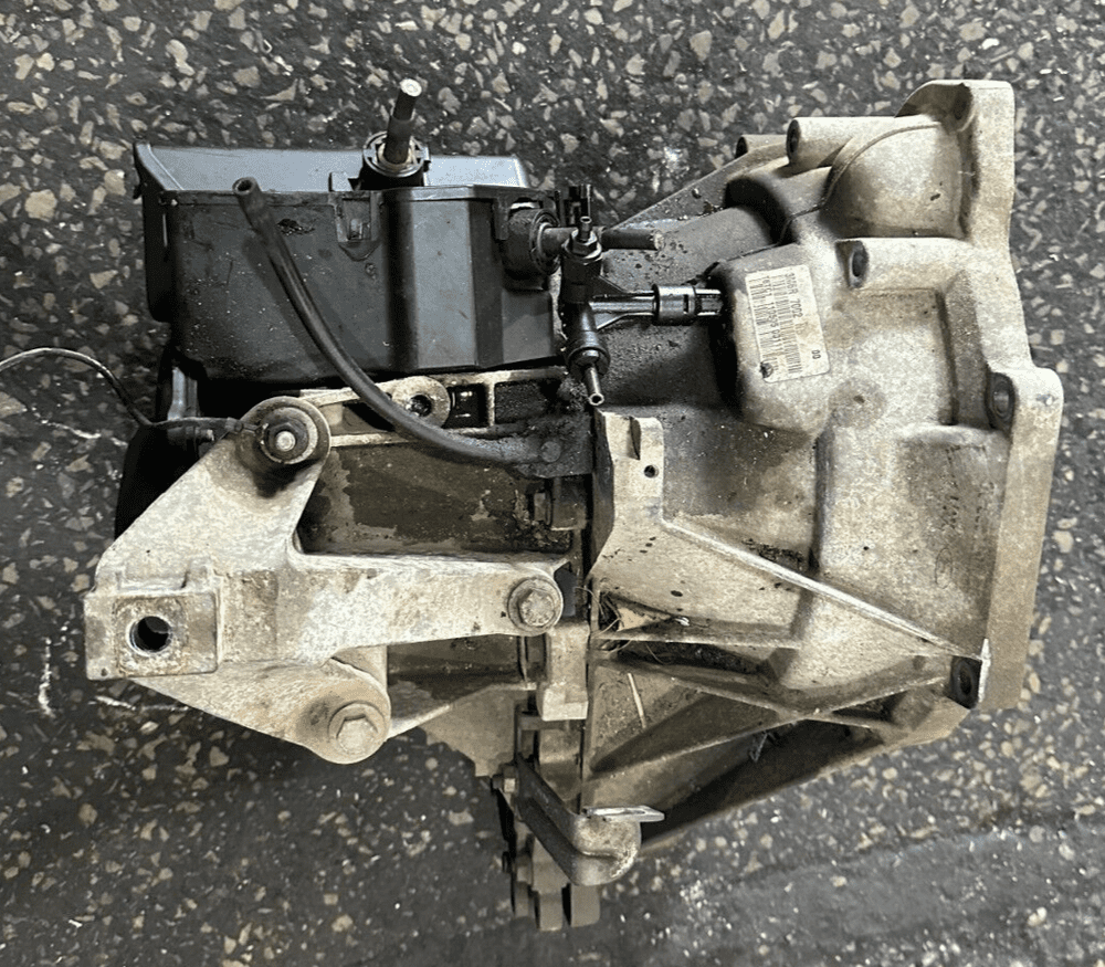 GENUINE FORD FOCUS MK2 1 6 PETROL 5 SPEED MANUAL GEARBOX 3M5R-7002-NB ...