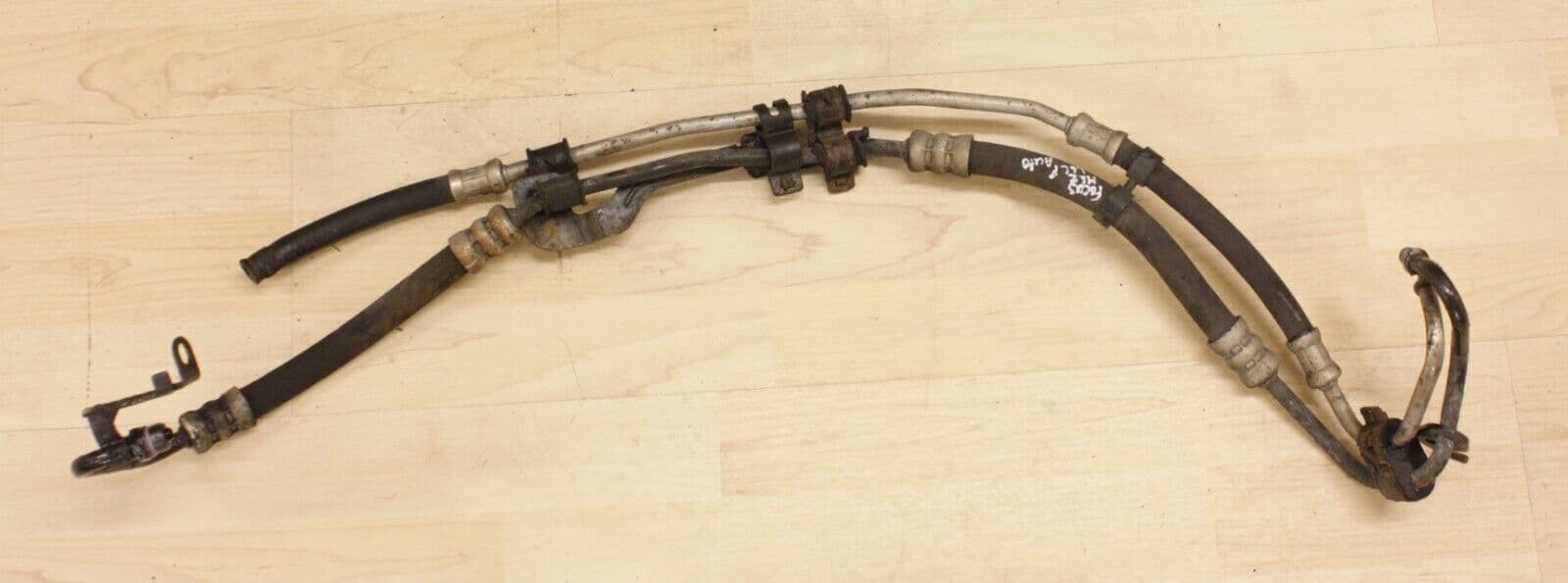 GENUINE FORD FOCUS MK2 1 6 PETROL AUTOMATIC POWER STEERING PIPES 2005 ...