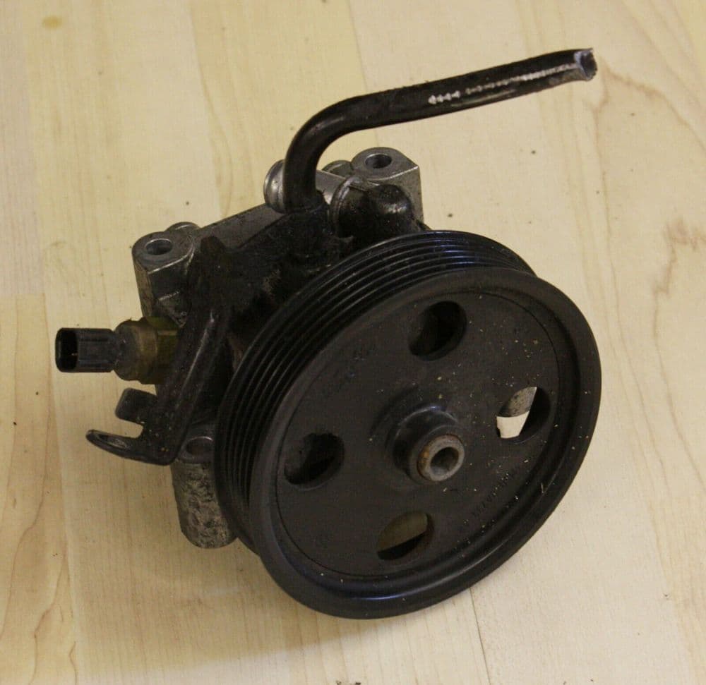 GENUINE FORD FOCUS MK2 1 6 PETROL POWER STEERING PUMP 4M51-3A696-AE ...