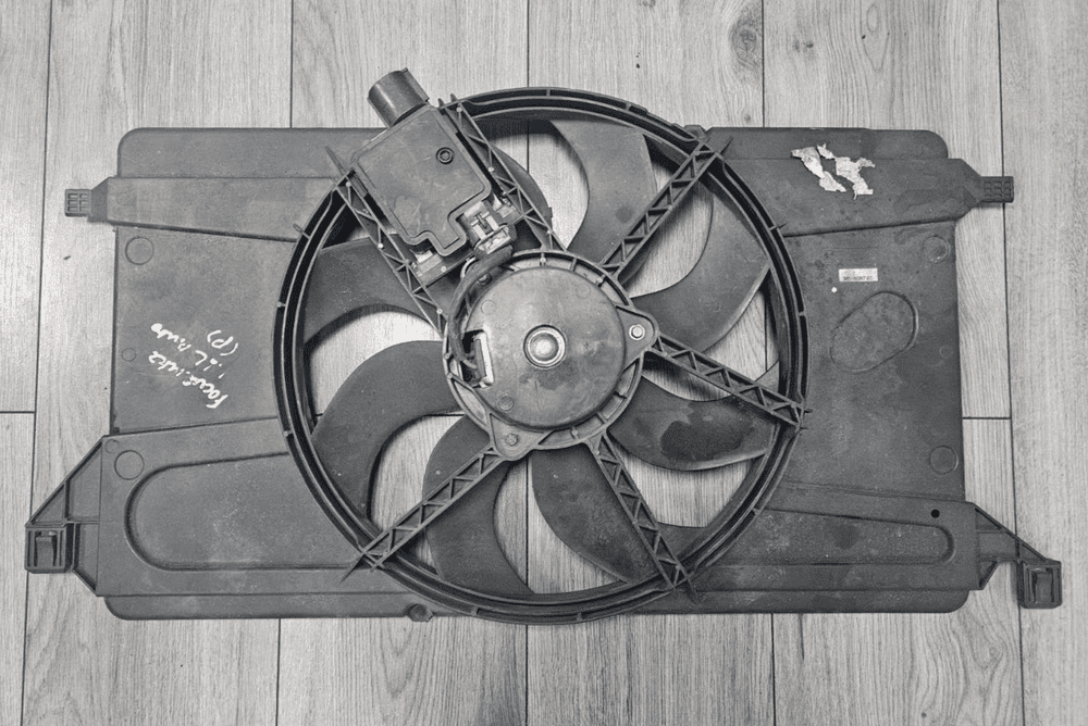 GENUINE FORD FOCUS MK2 1 6 PETROL RADIATOR FAN MODULE 3M51-8C607-EC ...