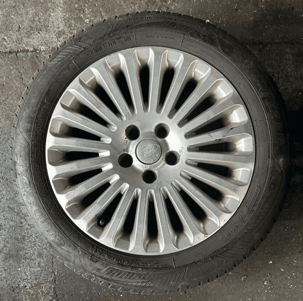 GENUINE FORD FOCUS MK2 16" TITANIUM 20 SPOKE ALLOY WHEEL 205 55 16 2005 ...