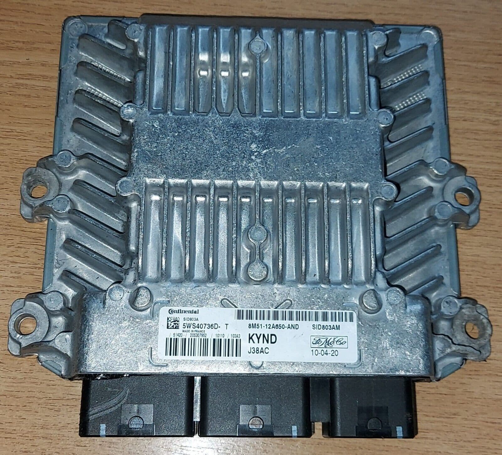 GENUINE FORD FOCUS MK2 2 0 TDCi ECU BRAIN PCM COMPUTER 8M51-12A650-ANG ...