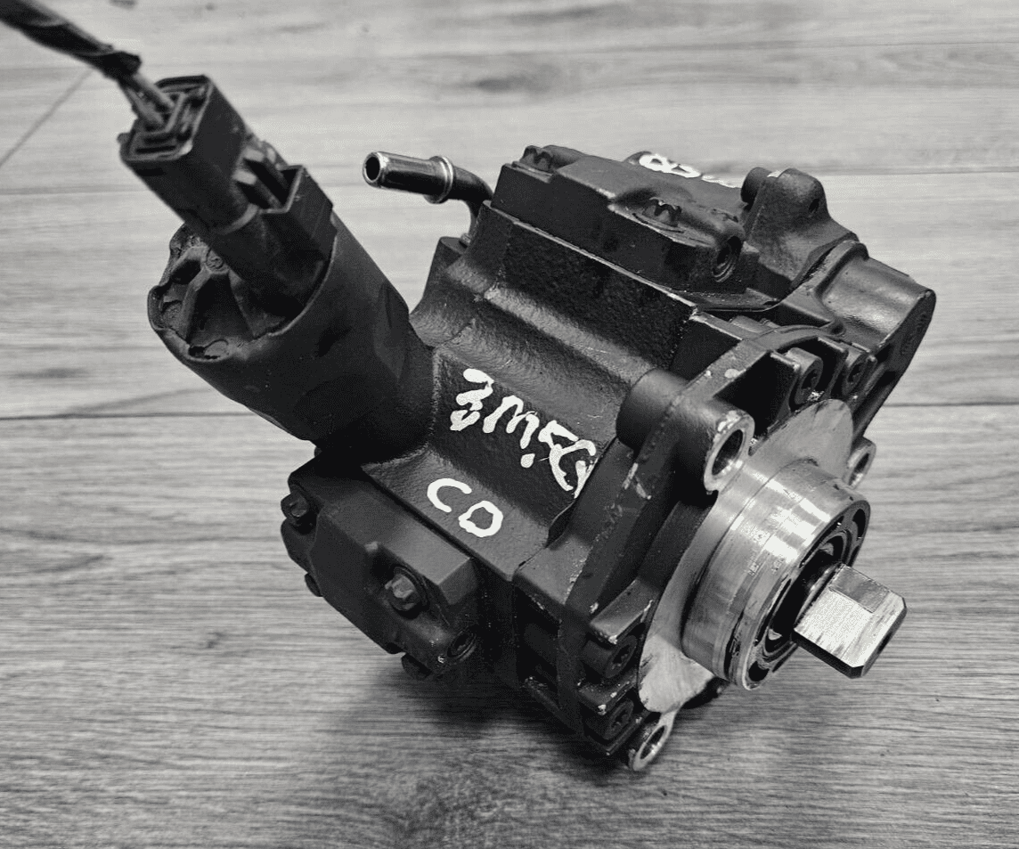 GENUINE FORD FOCUS MK2 2 0 TDCi FUEL INJECTION PUMP 3M5Q-9A543-CD 2008 ...