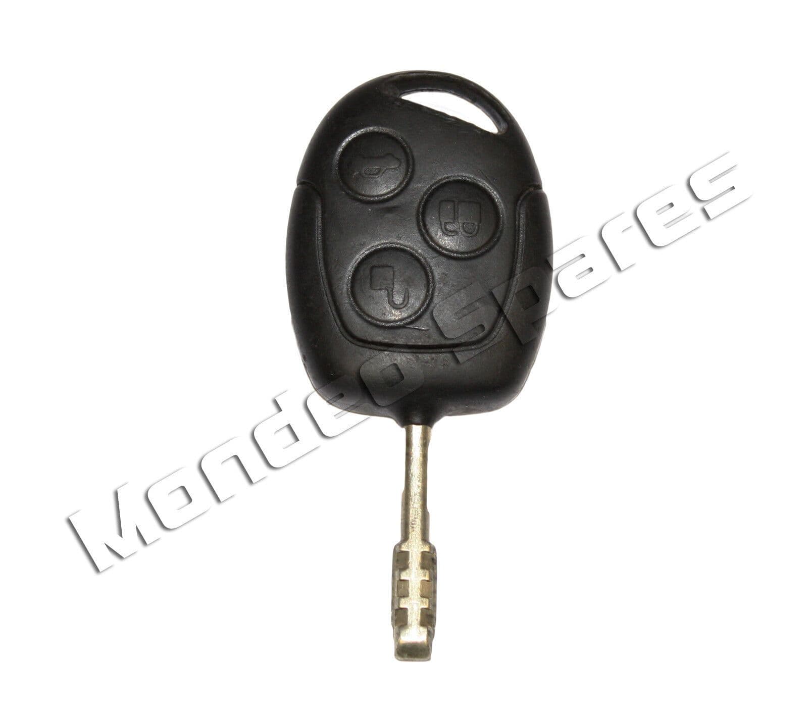 GENUINE FORD FOCUS MK2 3 BUTTON KEY FOB 2005 - 2011