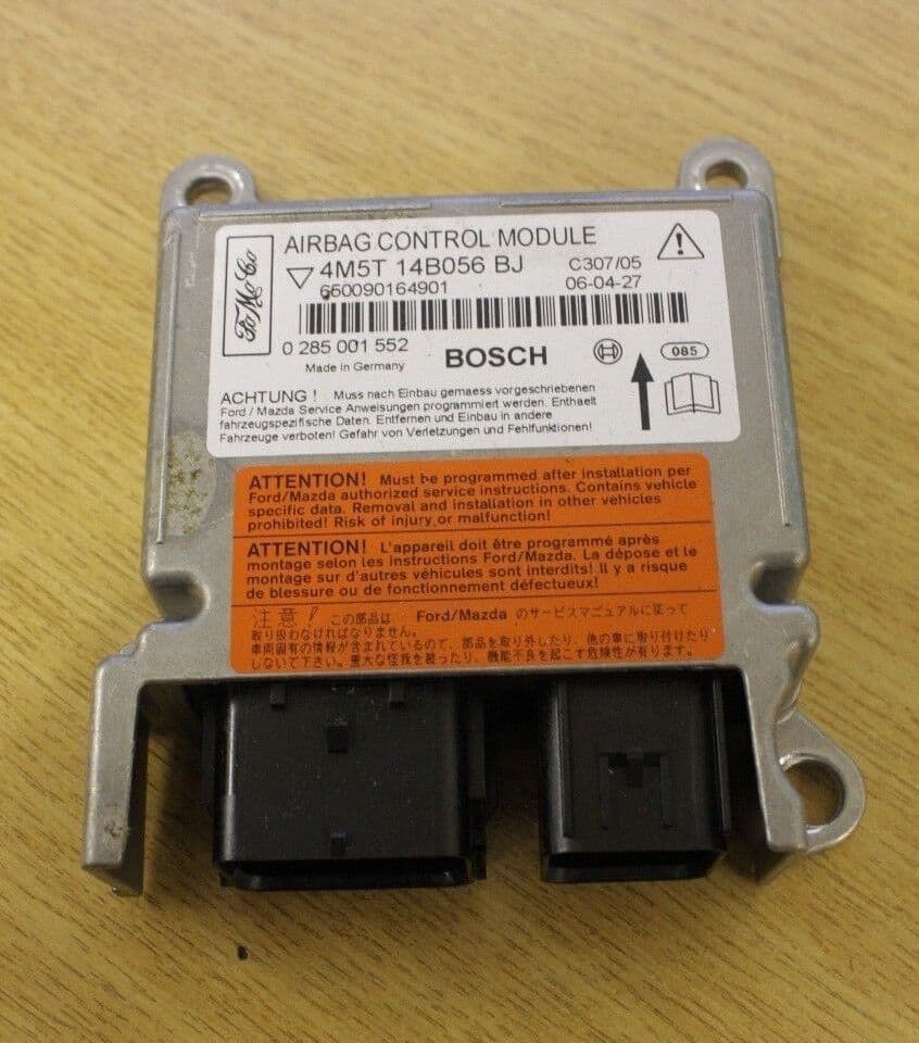 GENUINE FORD FOCUS MK2 AIRBAG CONTROL UNIT 4M5T-14B056-BJ 2005 - 2008