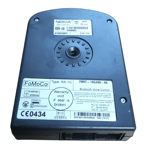 GENUINE FORD FOCUS MK2 BLUETOOTH VOICE CONTROL MODULE 7M5T-19G488-AE ...