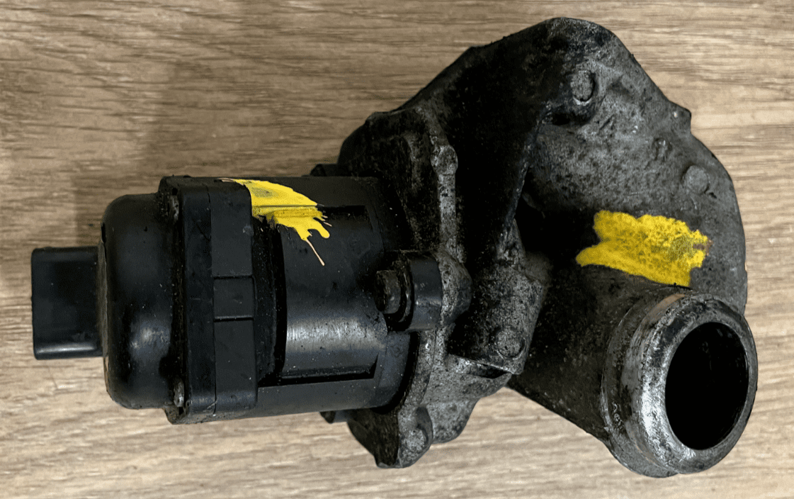 GENUINE FORD FOCUS MK2 C-MAX 1 6 TDCi VALEO EGR VALVE 9660276280 2005 ...