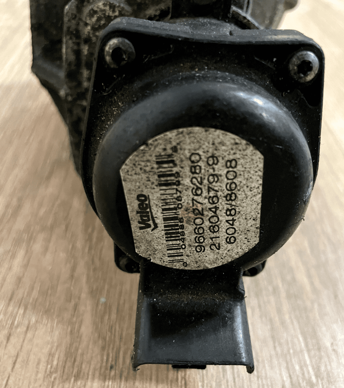 GENUINE FORD FOCUS MK2 C-MAX 1 6 TDCi VALEO EGR VALVE 9660276280 2005 ...