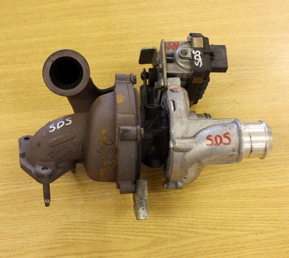 GENUINE FORD FOCUS MK2 C-MAX 1 8 TDCi TURBO & ACTUATOR 7G9Q-6K682-BD ...