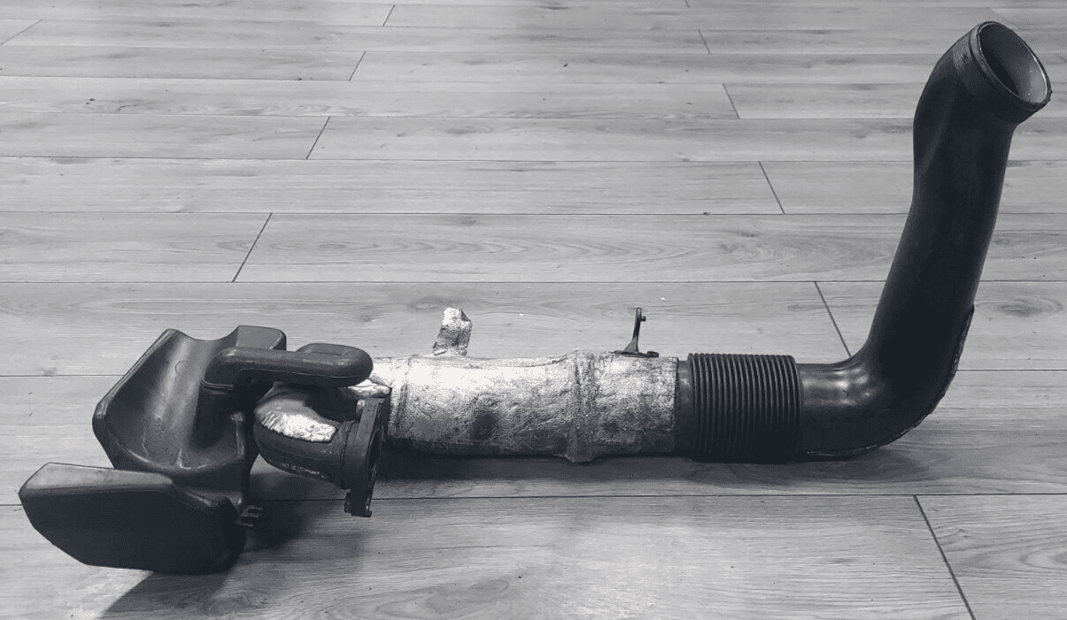 GENUINE FORD FOCUS MK2 C-MAX 2 0 TDCi AIR INTAKE PIPE 3M51-9A673-HG ...