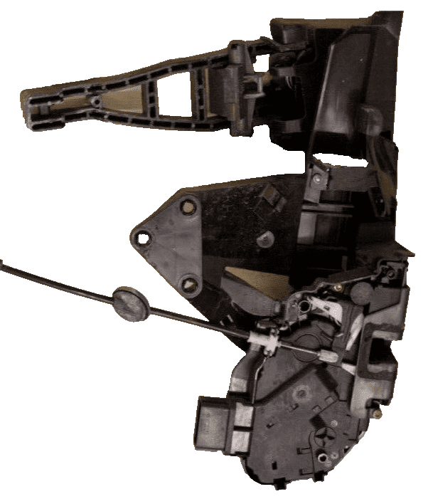 GENUINE FORD FOCUS MK2 C-MAX DRIVER FRONT DOOR LOCK ASSY COMPLETE 2003 ...