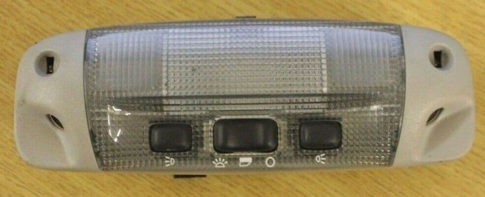 GENUINE FORD FOCUS MK2 C-MAX MAP LIGHTS 3 BUTTON UPGRADE INTRUSION SENSOR