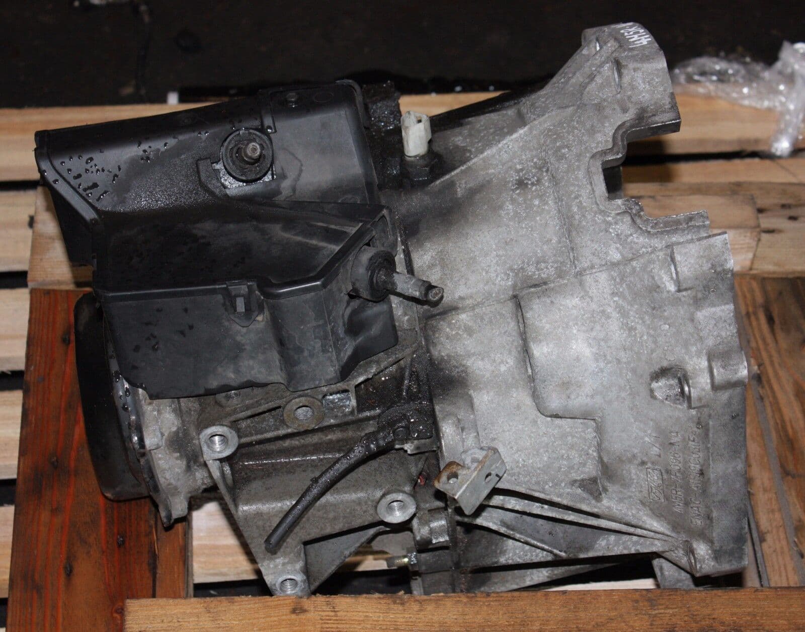 GENUINE FORD FOCUS MK2 / C-MAX MK1 1 8 PETROL GEARBOX 4M5R-7002-NK 2008 - 2011