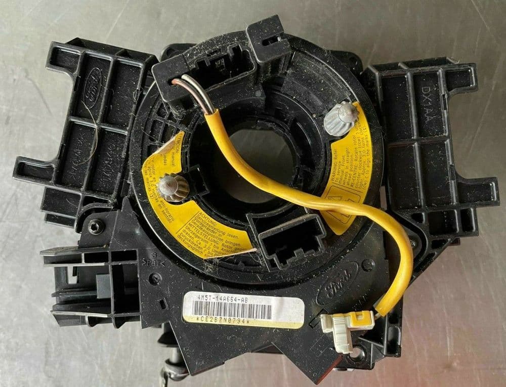 GENUINE FORD FOCUS MK2 C-MAX STEERING ANGLE SENSOR CLOCK SPRING SQUIB ...