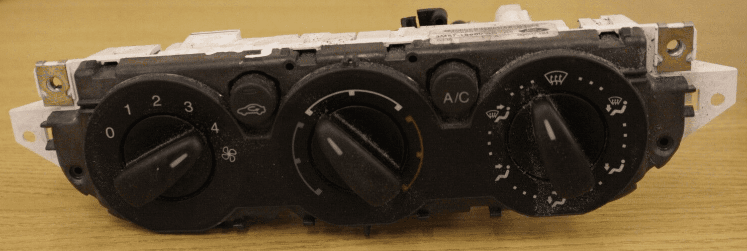 GENUINE FORD FOCUS MK2 CLIMATE HEATER CONTROL BUTTONS SWITCH AIR CON ...