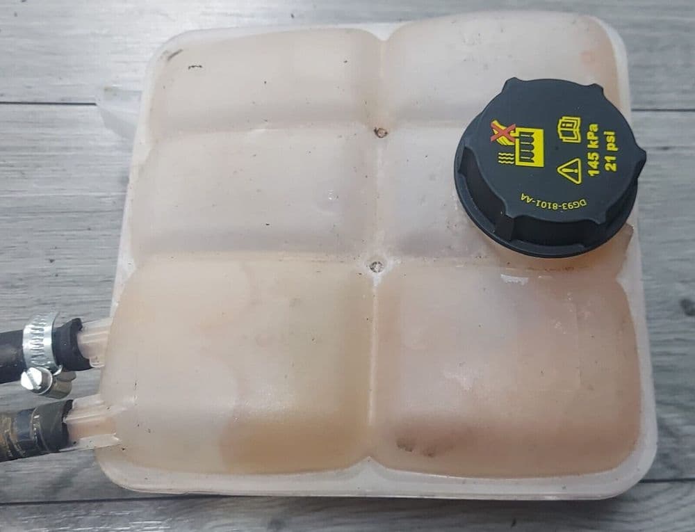 GENUINE FORD FOCUS MK2 COOLANT OVERFLOW TANK BOTTLE 3M5H-8K218-AJ 2005 ...