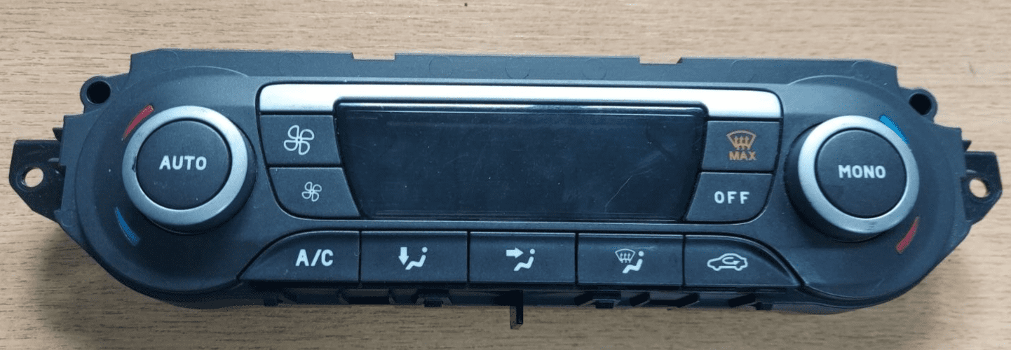 GENUINE FORD FOCUS MK2 DIGITAL CLIMATE CONTROL PANEL UNIT 7M5T-18C612 ...
