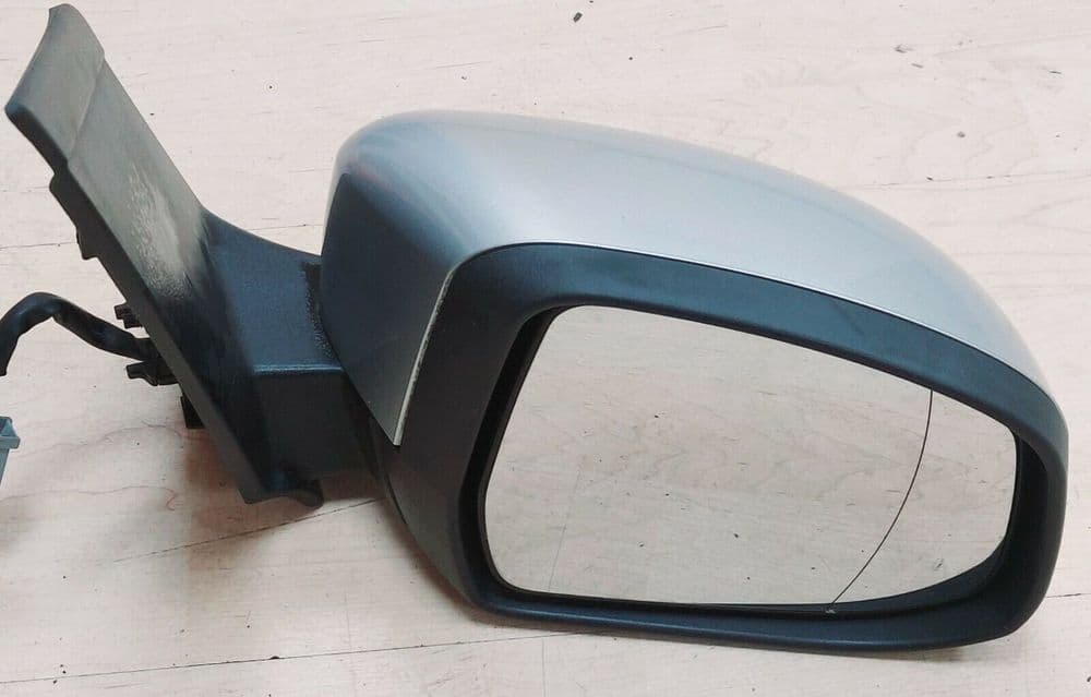 GENUINE FORD FOCUS MK2 DRIVER SIDE O/S WING MIRROR MOONDUST SILVER 2008 ...