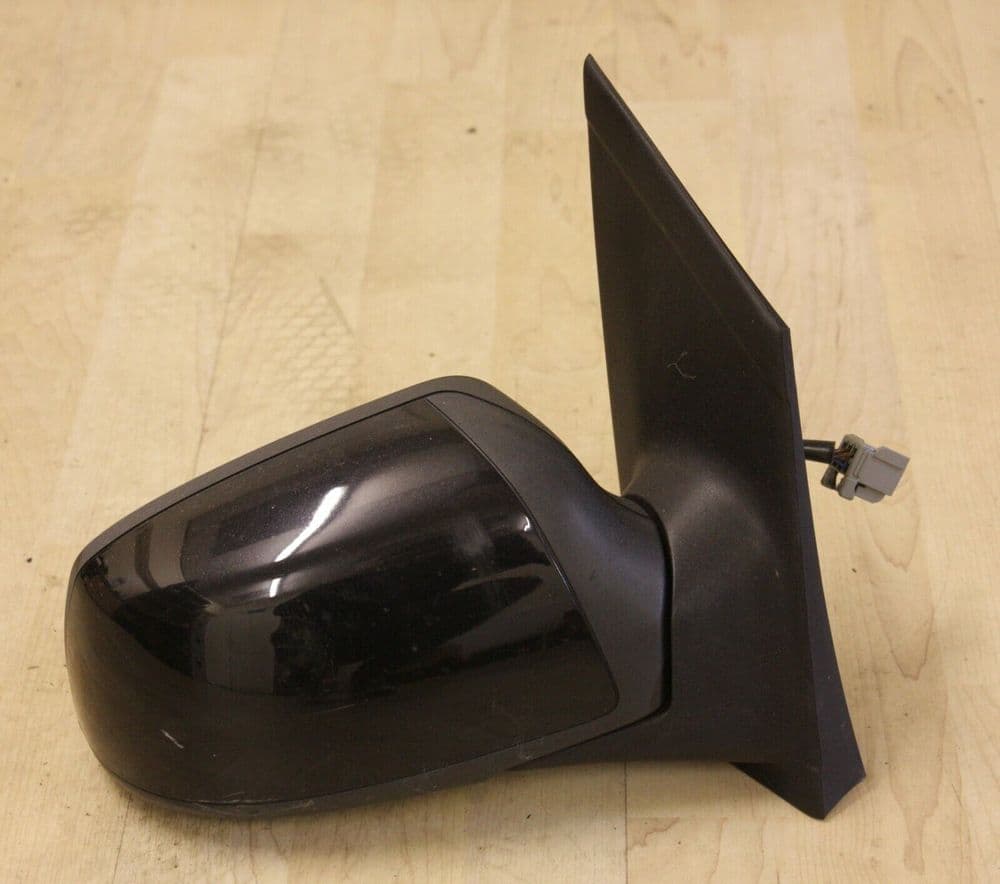 GENUINE FORD FOCUS MK2 DRIVER SIDE O/S WING MIRROR PANTHER BLACK 2005 ...