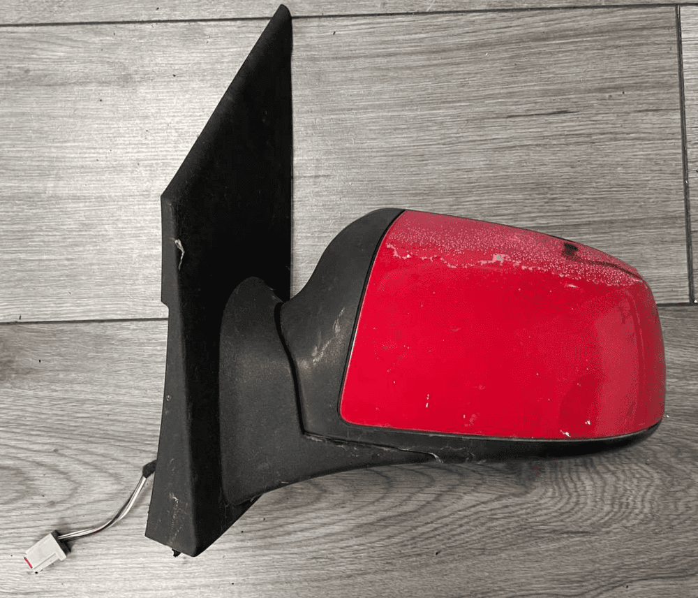 GENUINE FORD FOCUS MK2 DRIVER SIDE O/S WING MIRROR RED 2005-2008