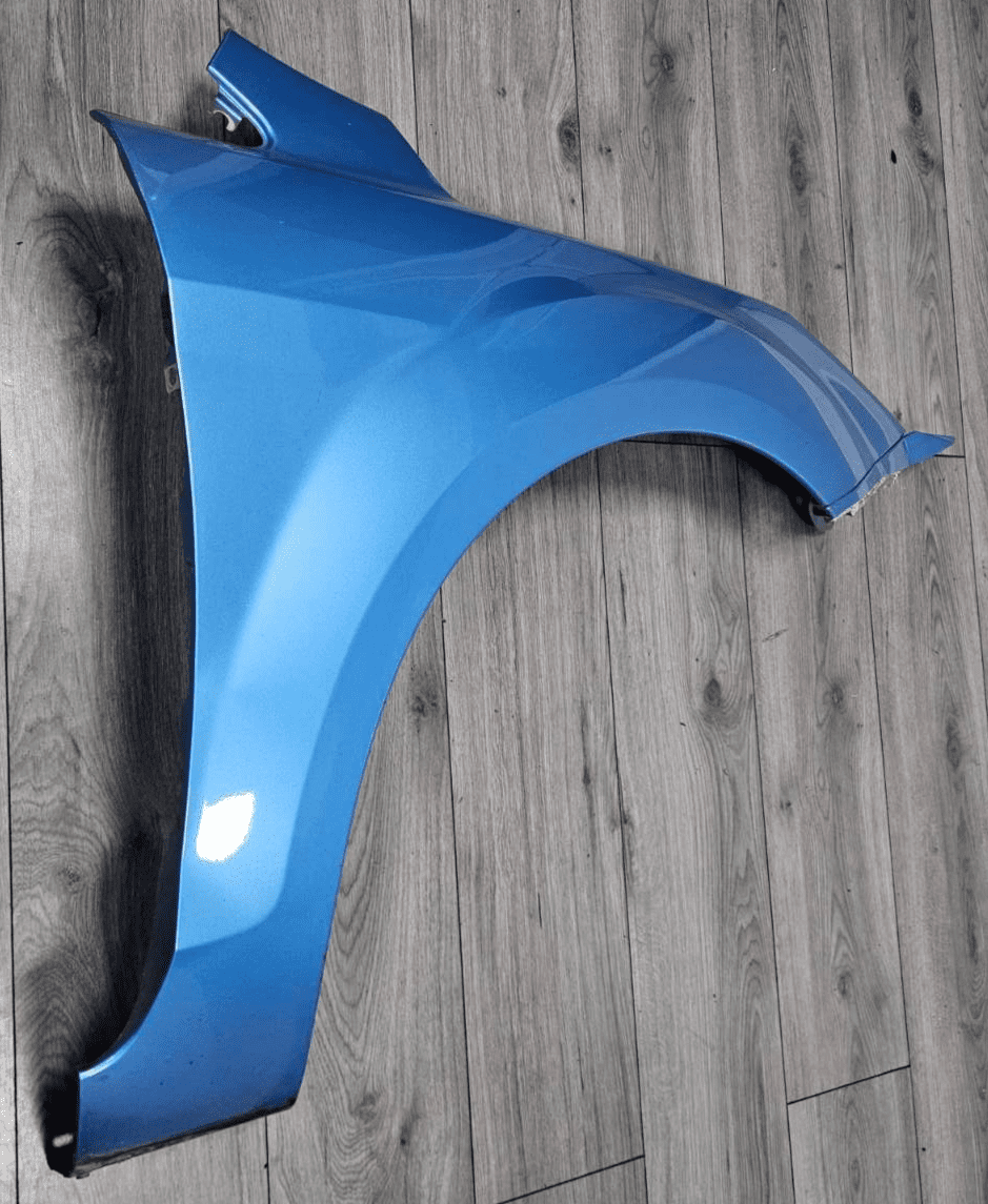 GENUINE FORD FOCUS MK2 FRONT DRIVER RIGHT WING FENDER VISION BLUE 2008 ...