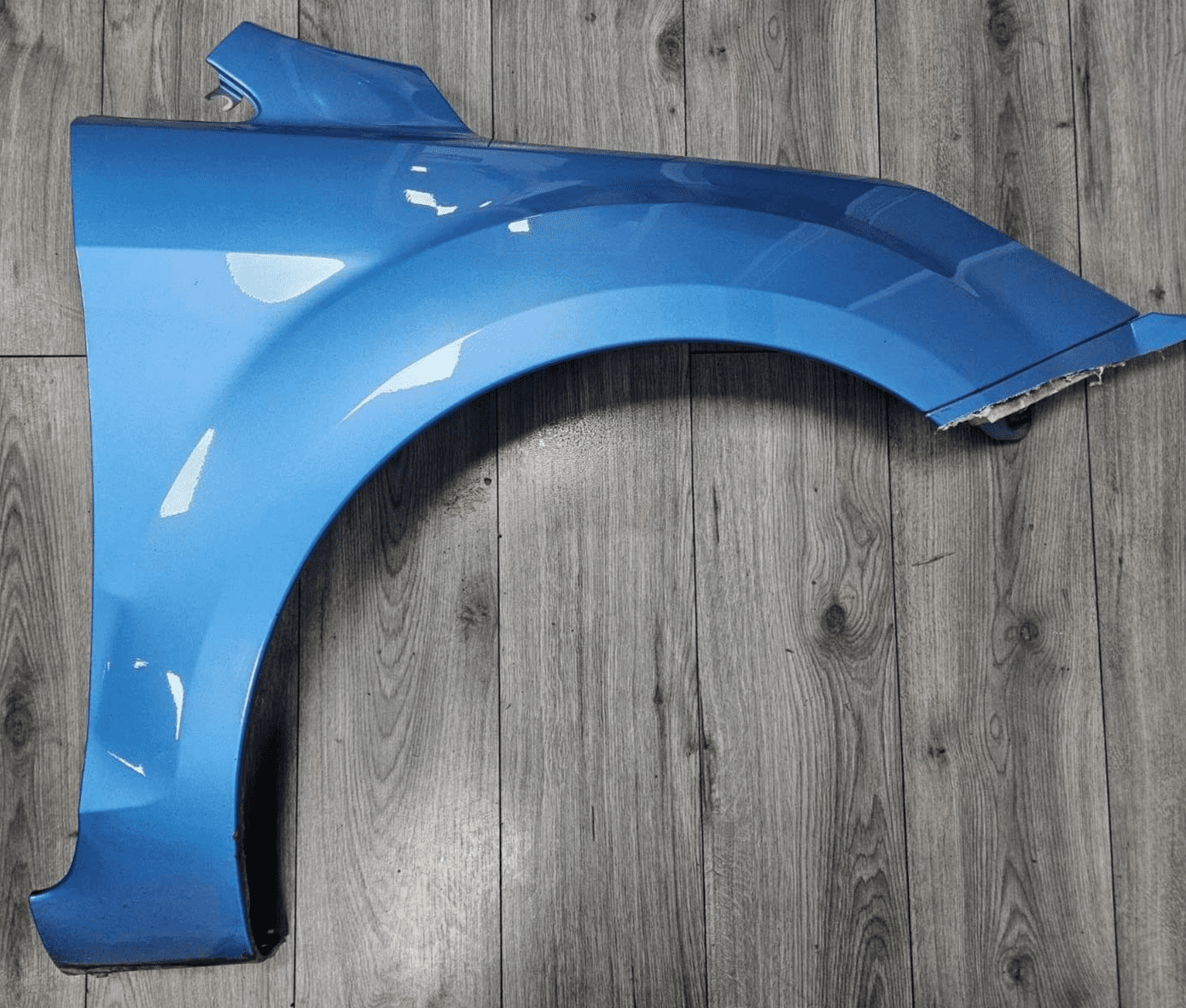 GENUINE FORD FOCUS MK2 FRONT DRIVER RIGHT WING FENDER VISION BLUE 2008 ...