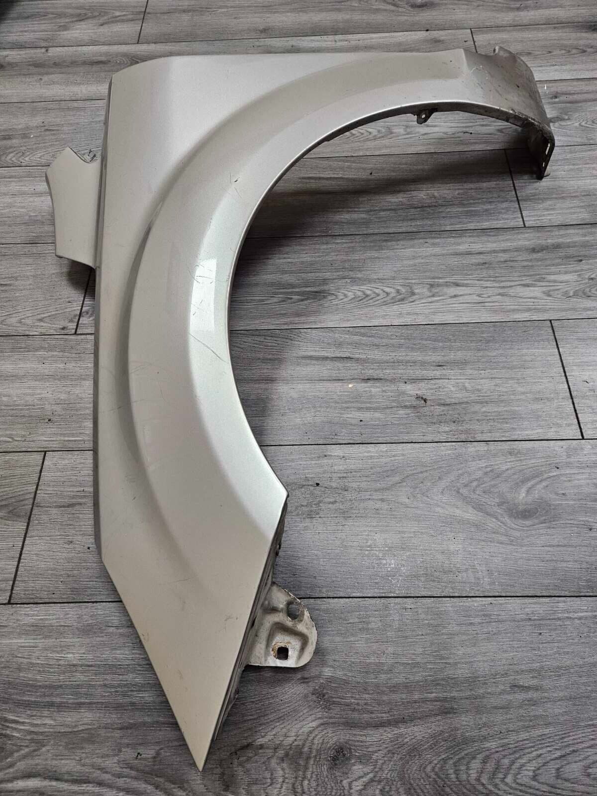 GENUINE FORD FOCUS MK2 FRONT PASSENGER LEFT WING PANEL SILVER 2008 - 2011