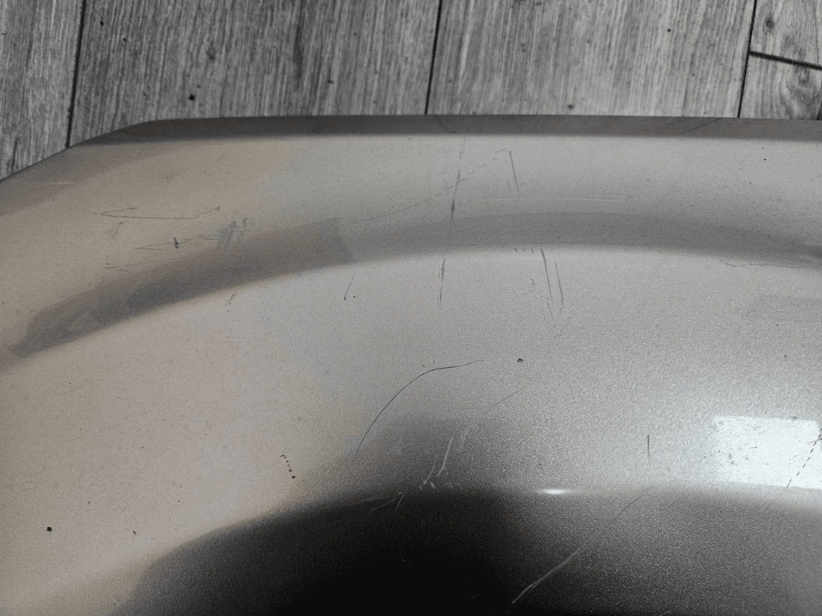 GENUINE FORD FOCUS MK2 FRONT PASSENGER LEFT WING PANEL SILVER 2008 - 2011