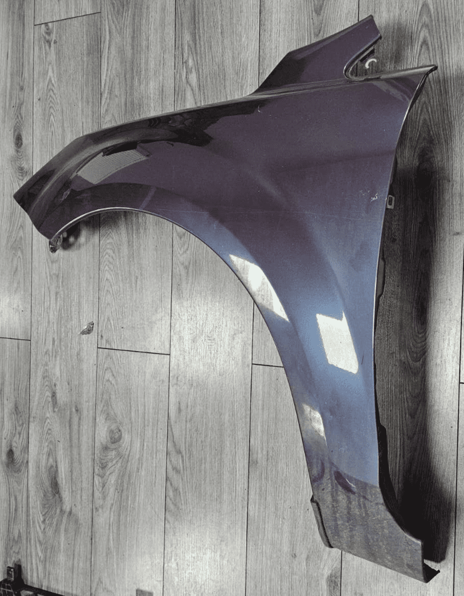 GENUINE FORD FOCUS MK2 FRONT PASSENGER WING IRIS ENHANCED METALLIC 2008 ...