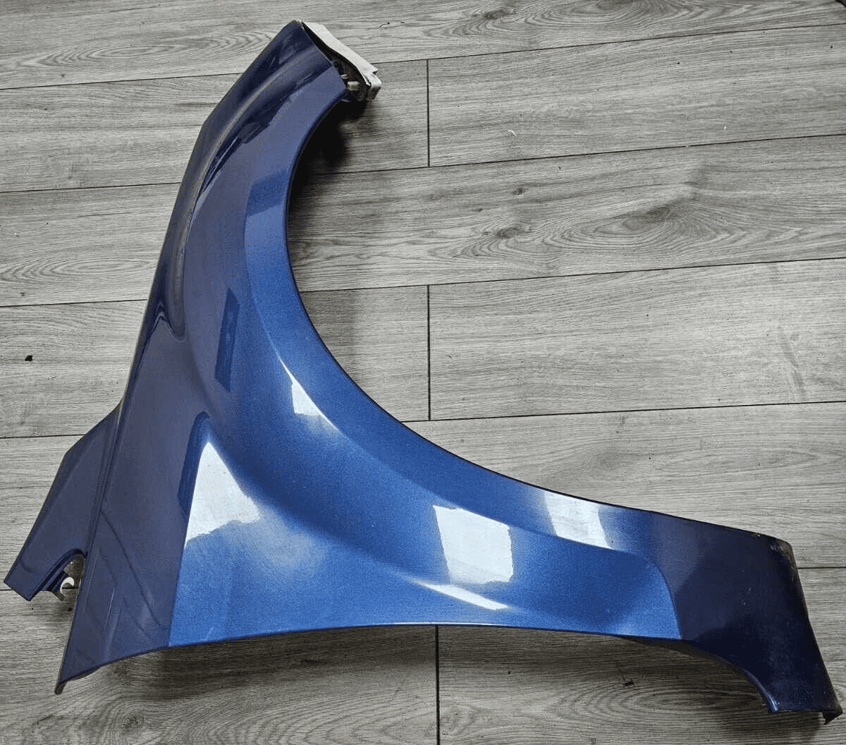 GENUINE FORD FOCUS MK2 FRONT RIGHT DRIVER WING PANEL OCEAN BLUE 2008 - 2011