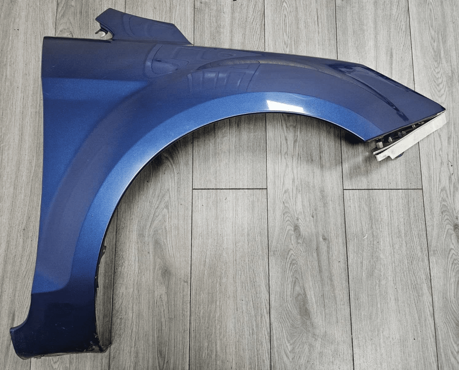 GENUINE FORD FOCUS MK2 FRONT RIGHT DRIVER WING PANEL OCEAN BLUE 2008 - 2011