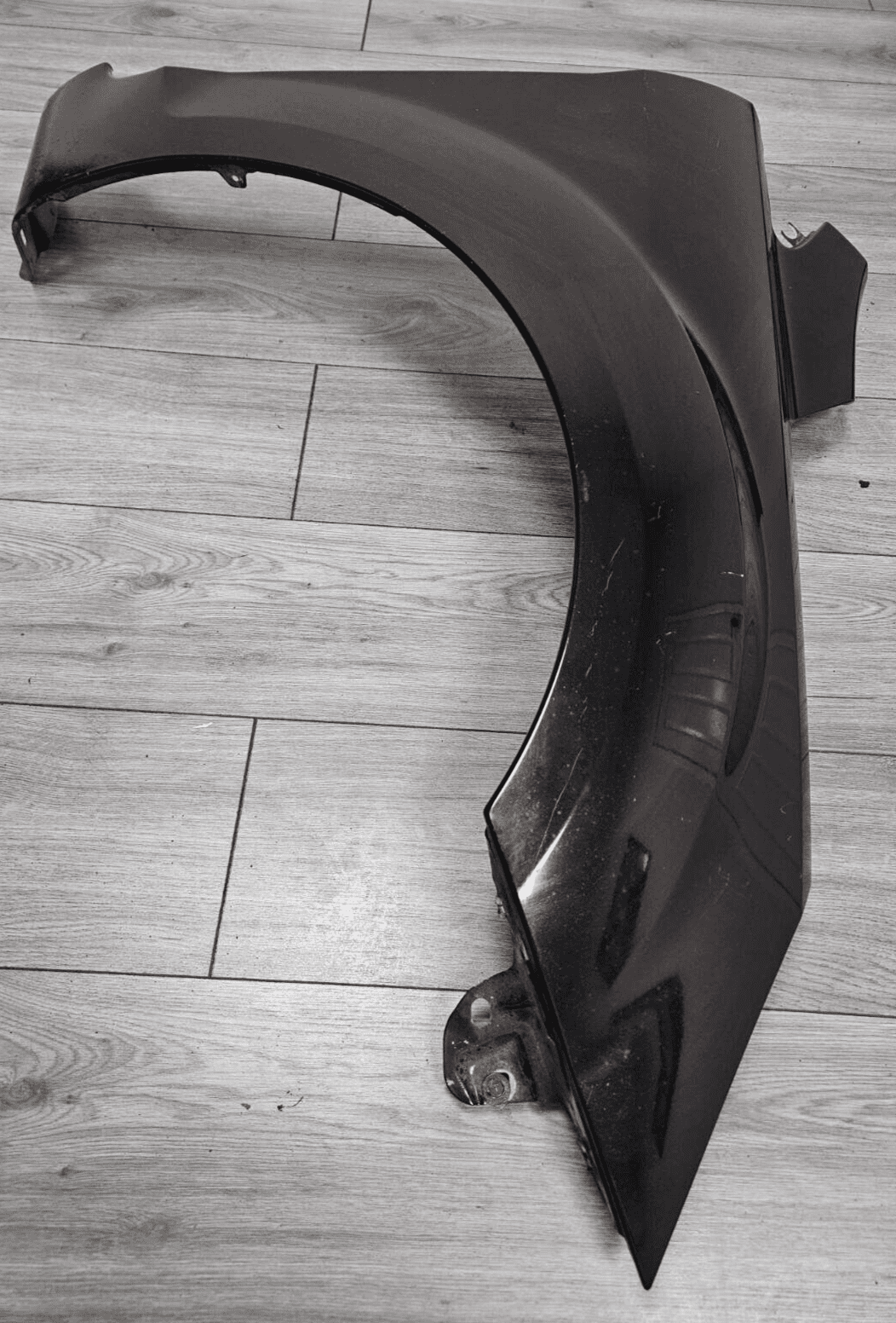 GENUINE FORD FOCUS MK2 FRONT RIGHT DRIVER WING PANEL PANTHER BLACK 2008 ...