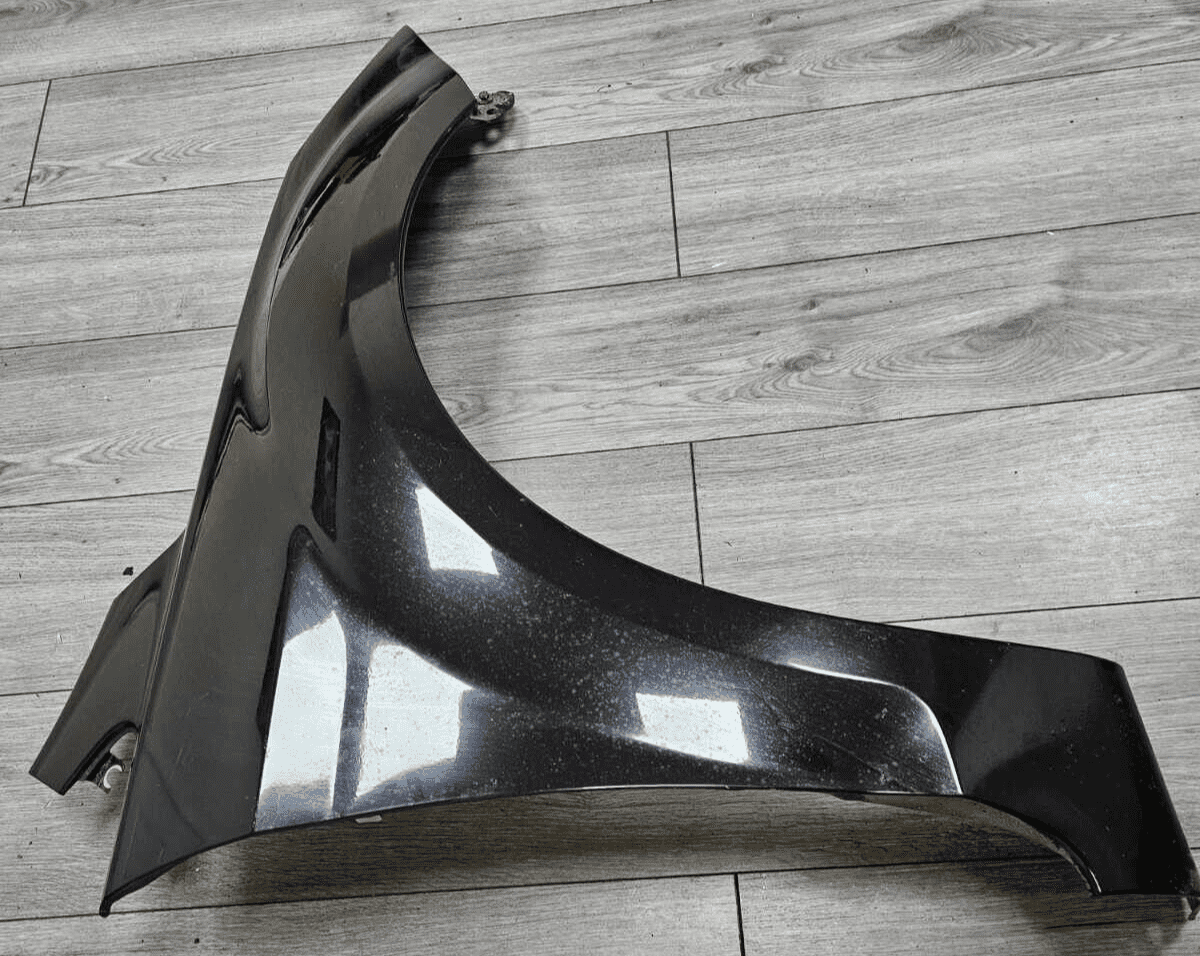 GENUINE FORD FOCUS MK2 FRONT RIGHT DRIVER WING PANEL PANTHER BLACK 2008 ...