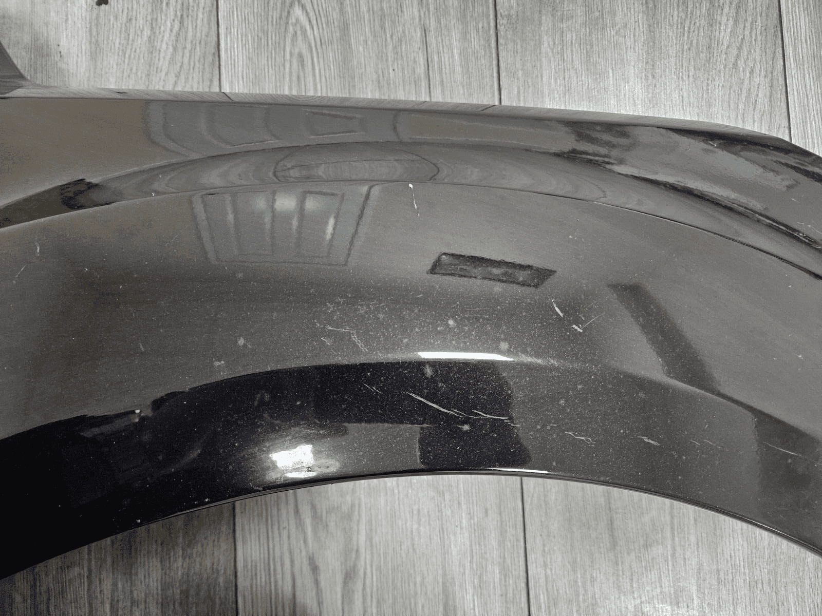 GENUINE FORD FOCUS MK2 FRONT RIGHT DRIVER WING PANEL PANTHER BLACK 2008 ...