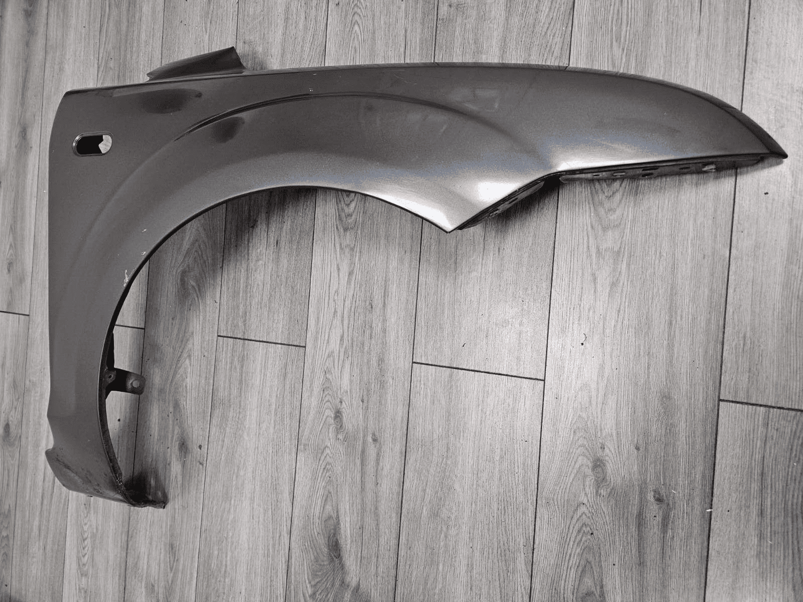 GENUINE FORD FOCUS MK2 FRONT RIGHT DRIVER WING PANEL SEA GREY 2005 - 2007