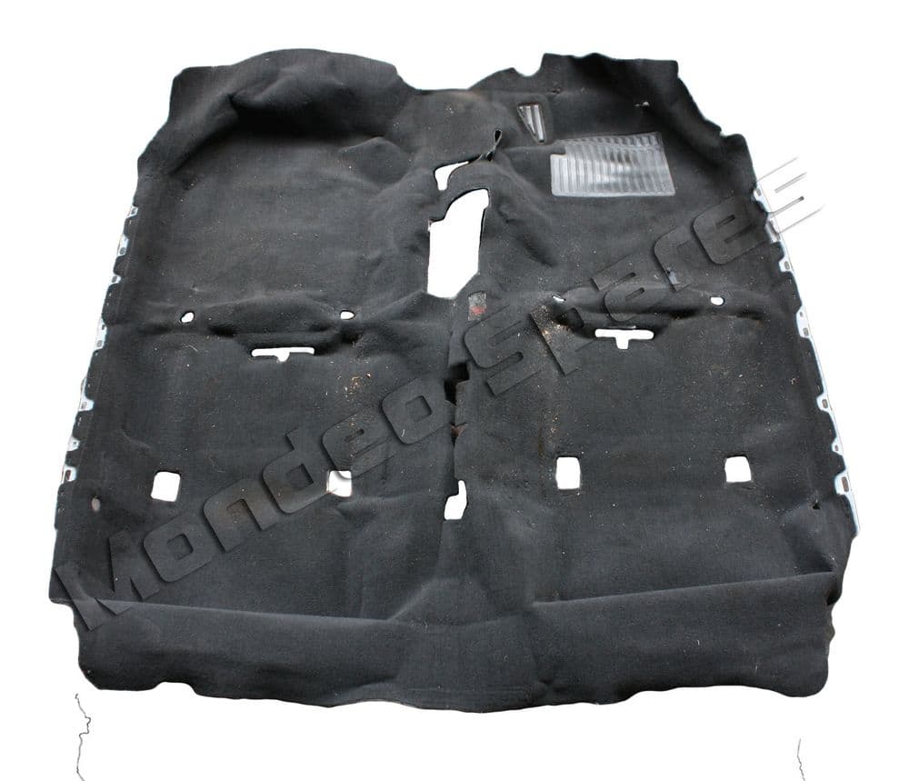 GENUINE FORD FOCUS MK2 HATCHBACK SALOON ESTATE BLACK INTERIOR CARPET ...