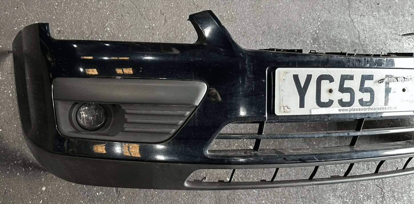 GENUINE FORD FOCUS MK2 PANTHER BLACK FRONT BUMPER 2005 - 2007
