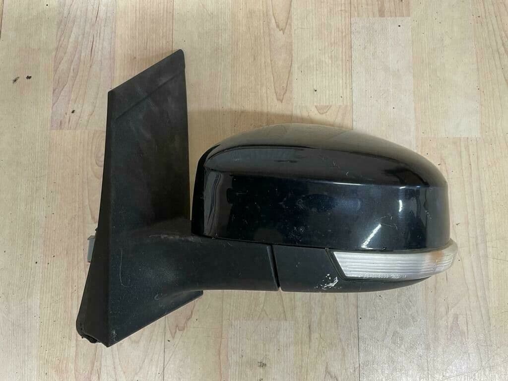 GENUINE FORD FOCUS MK2 PASSENGER LEFT WING MIRROR PANTHER BLACK 2008 - 2011