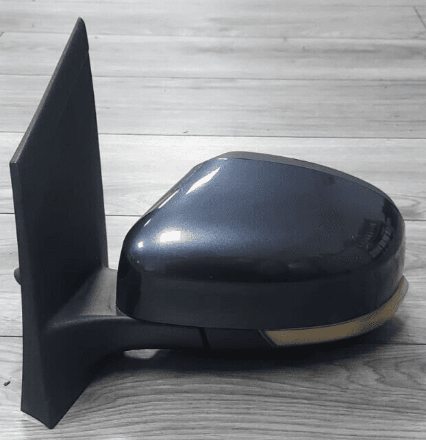 GENUINE FORD FOCUS MK2 PASSENGER LEFT WING MIRROR SEA GREY 2008 - 2011