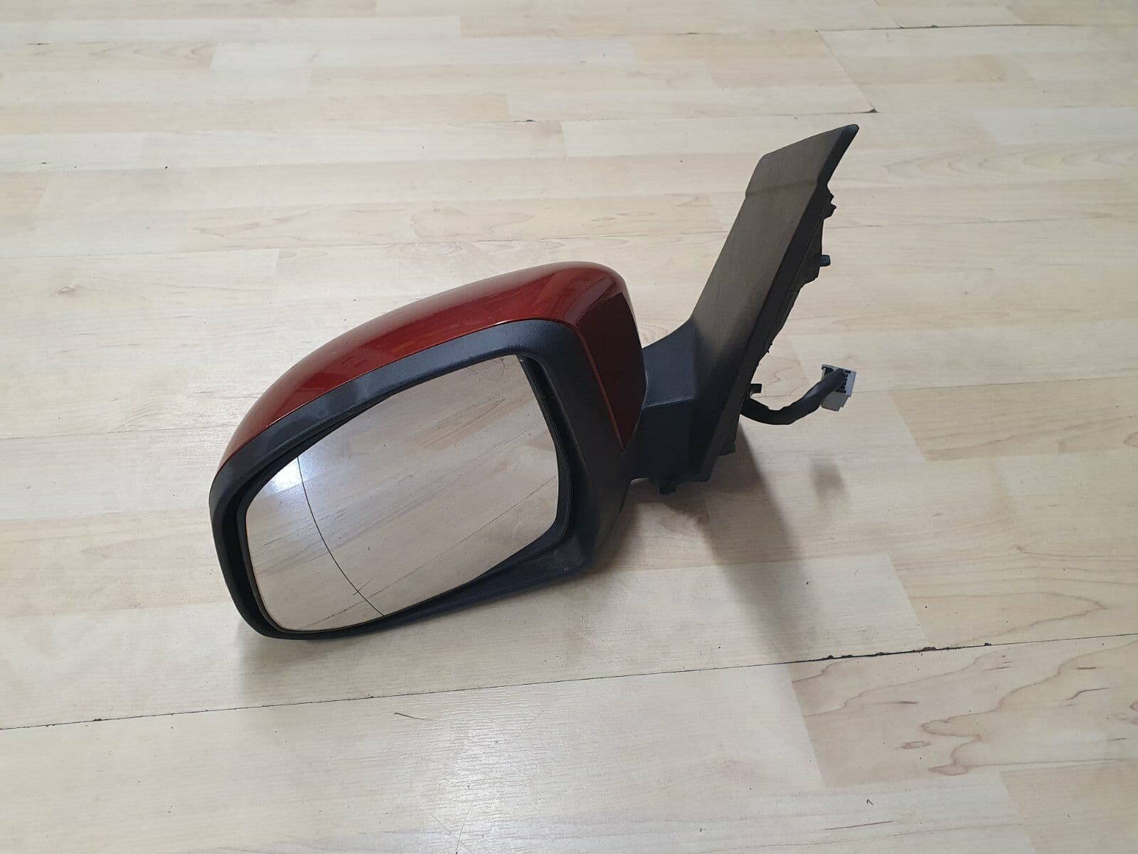 GENUINE FORD FOCUS MK2 PASSENGER LEFT WING MIRROR TANGO ORANGE 2008 - 2011