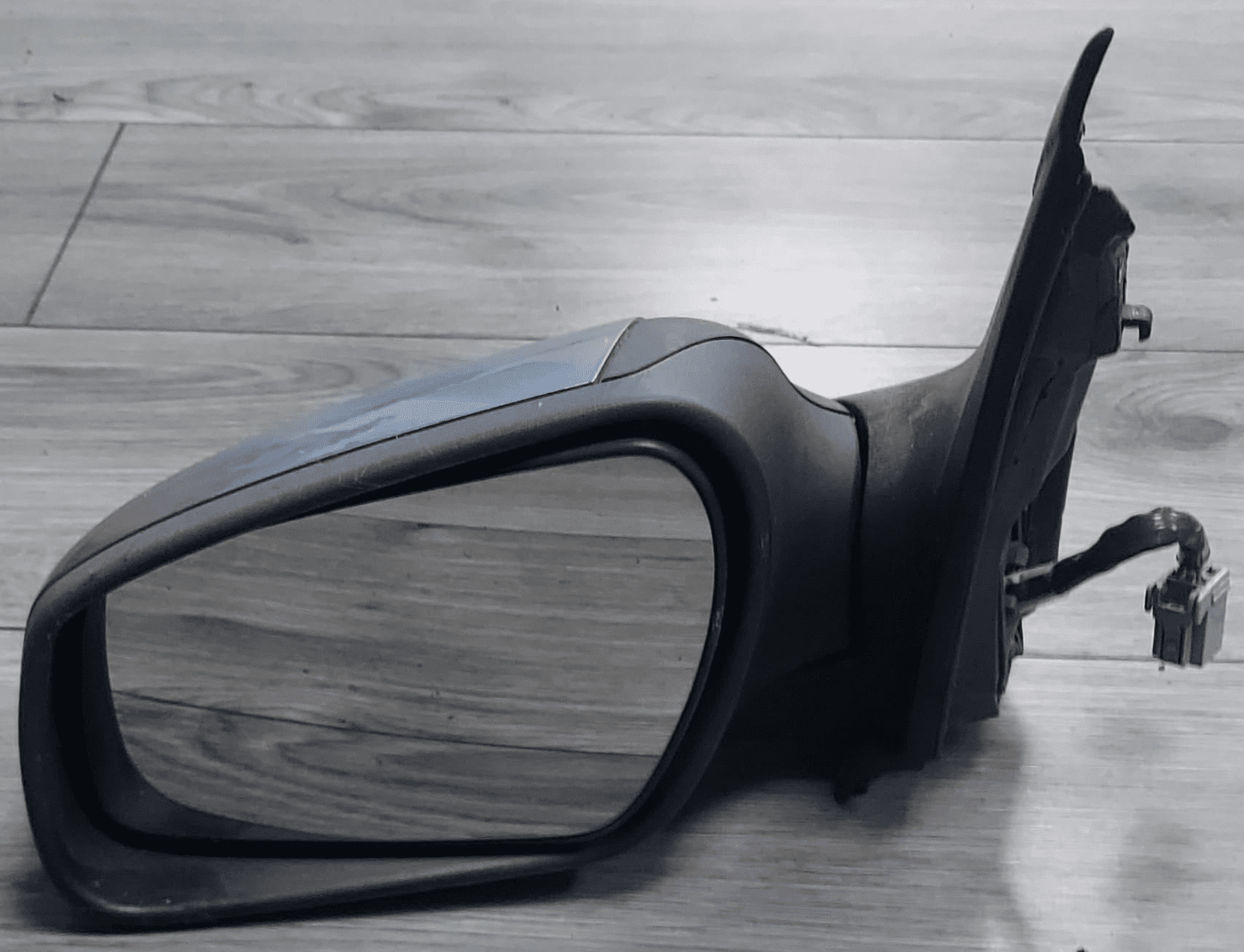 GENUINE FORD FOCUS MK2 PASSENGER LEFT WING MIRROR TONIC BLUE 2004-2007