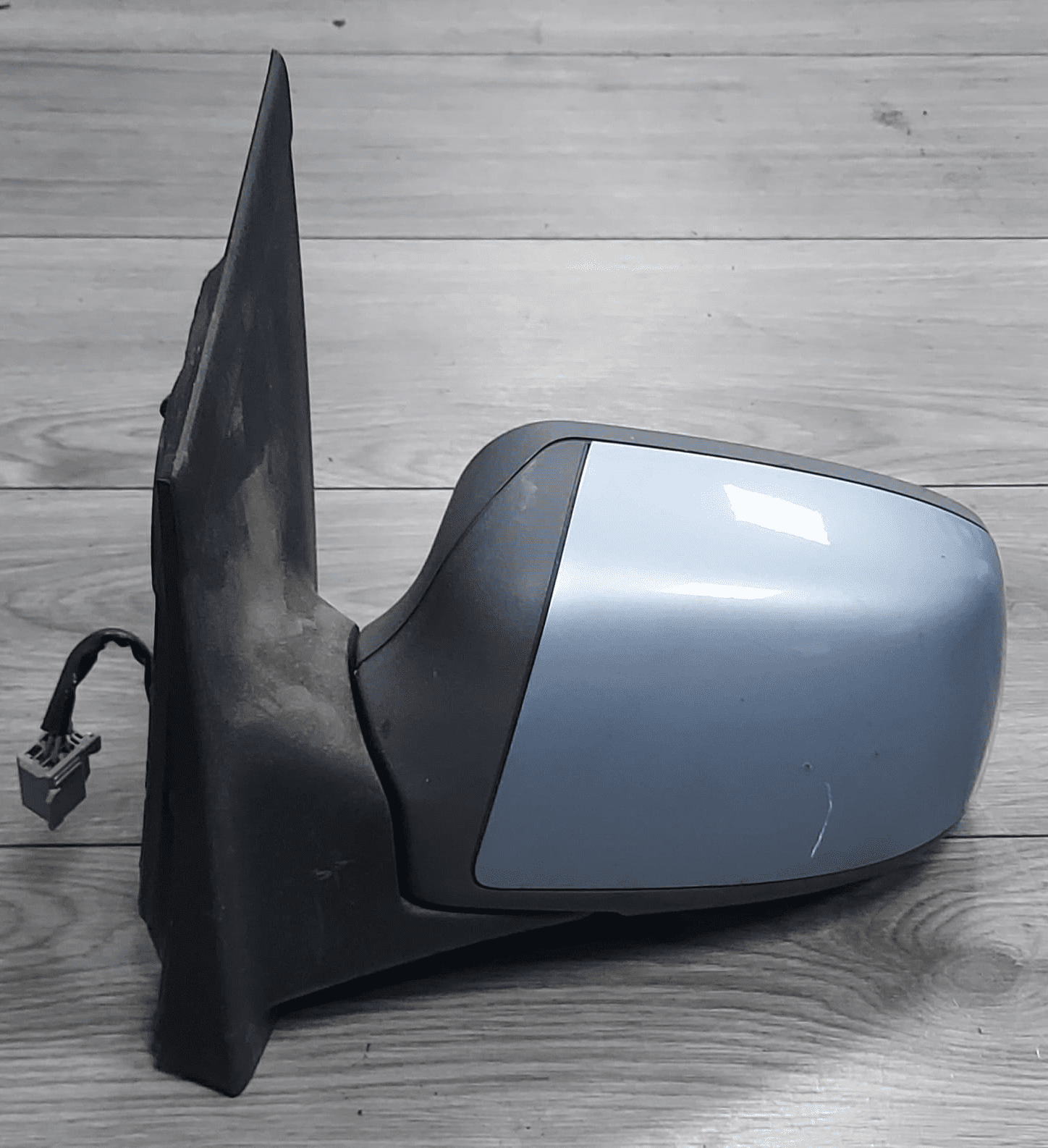 GENUINE FORD FOCUS MK2 PASSENGER LEFT WING MIRROR TONIC BLUE 2004-2007