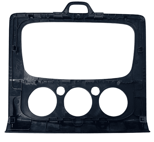 GENUINE FORD FOCUS MK2 RADIO FASCIA SURROUND TRIM WALNUT WOOD 2008 - 2011