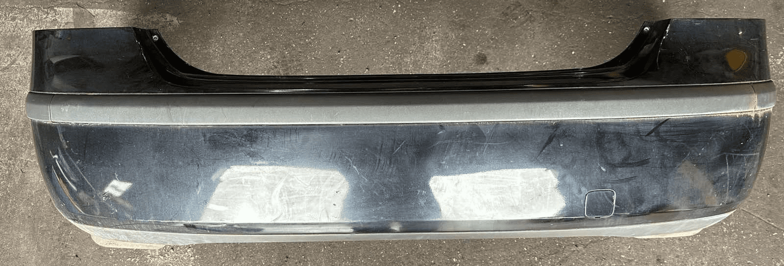 GENUINE FORD FOCUS MK2 SALOON PANTHER BLACK REAR BUMPER 2005 - 2007