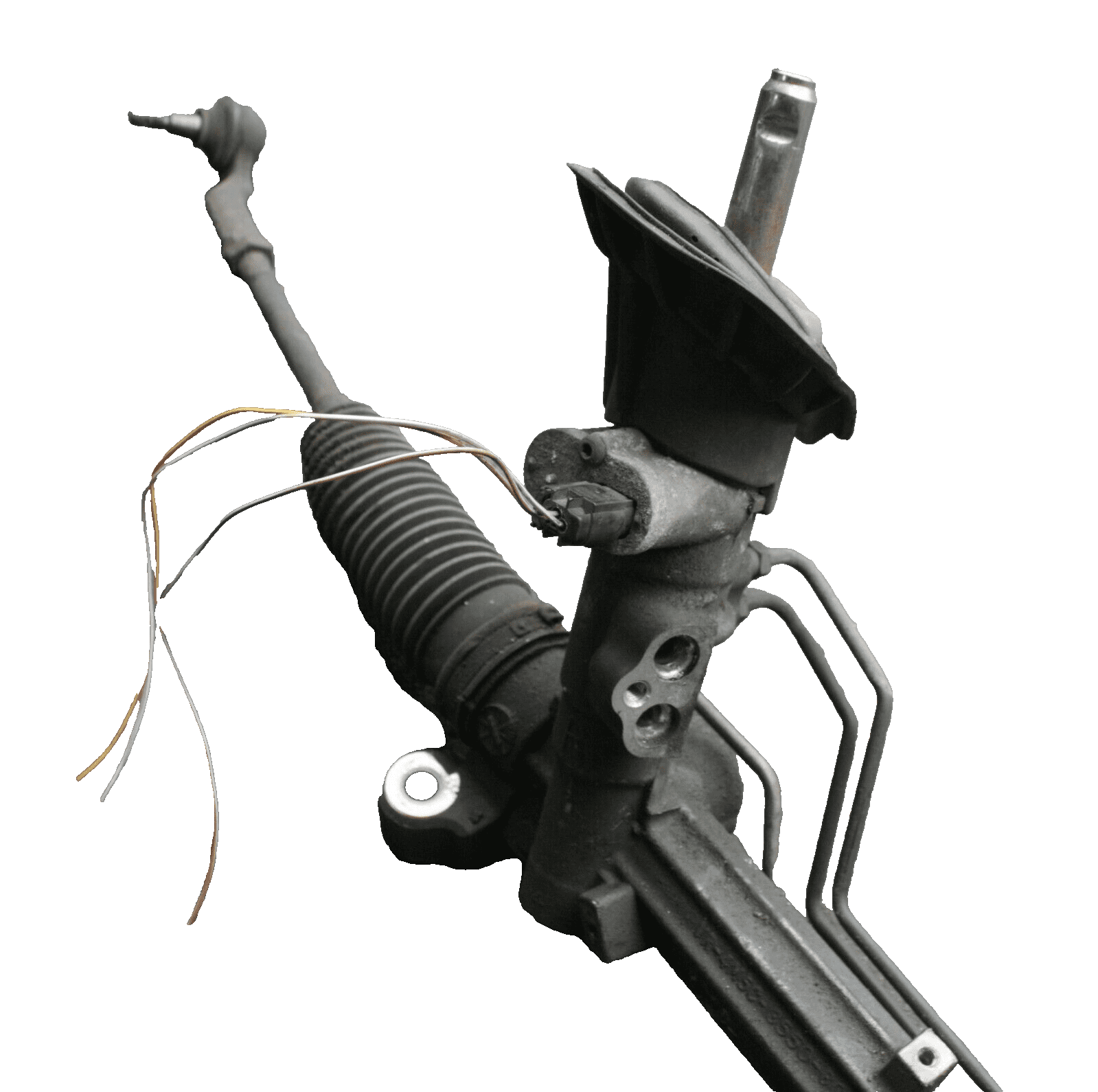 GENUINE FORD FOCUS MK2 ST 2 5 PET POWER STEERING RACK 6M5Y-3200-BJ 2005 ...