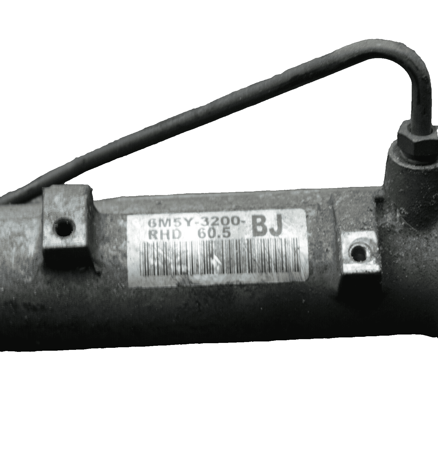 GENUINE FORD FOCUS MK2 ST 2 5 PET POWER STEERING RACK 6M5Y-3200-BJ 2005 ...