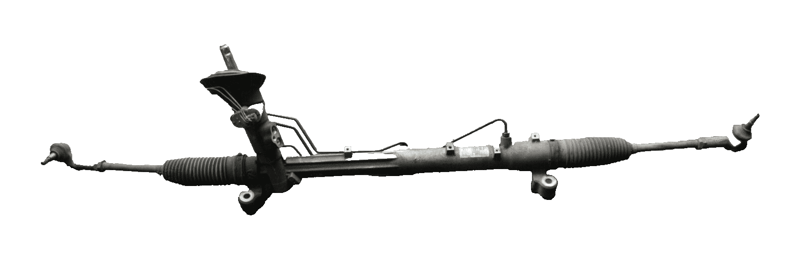 GENUINE FORD FOCUS MK2 ST 2 5 PET POWER STEERING RACK 6M5Y-3200-BJ 2005 ...