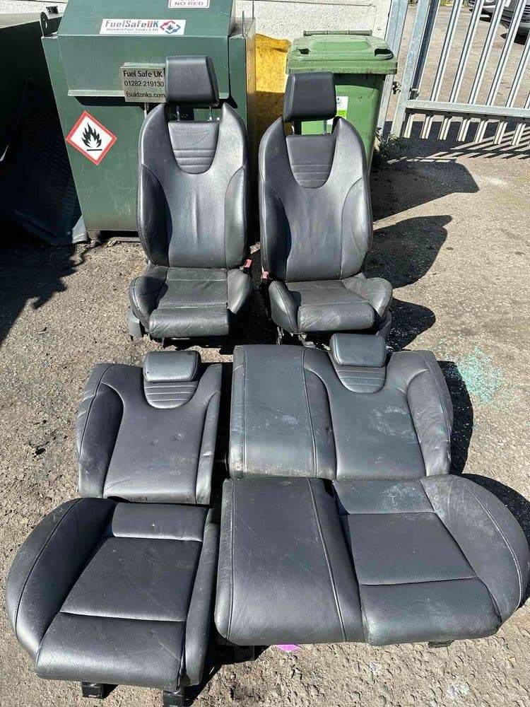 GENUINE FORD FOCUS MK2 ST 5DR RECARO LEATHER INTERIOR SEATS 2008 - 2011